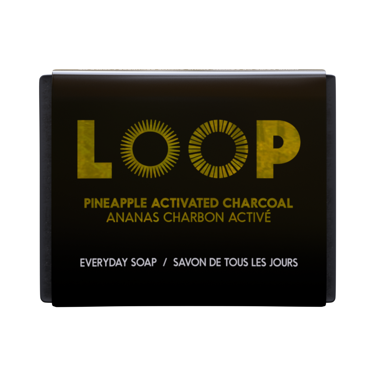 LOOP – Ananas Charbon activé – Éco de la Pointe-aux-Prairies