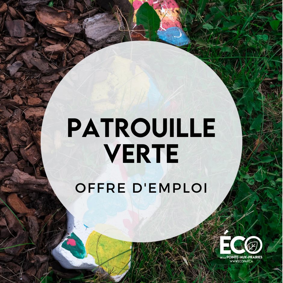 Patrouille verte agriculture urbaine emplois – Éco de la Pointe-aux ...